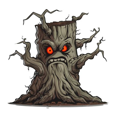 Evil Tree Art