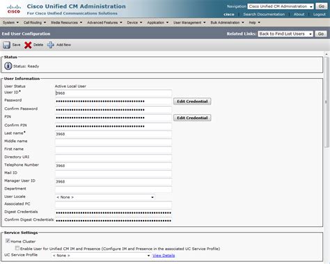 Cisco Cucm Interoperability Manual