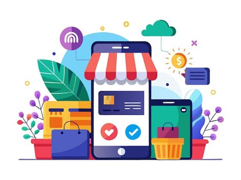 digital mobile trends analysis smartphone displaying analytics data premium ai generated vector