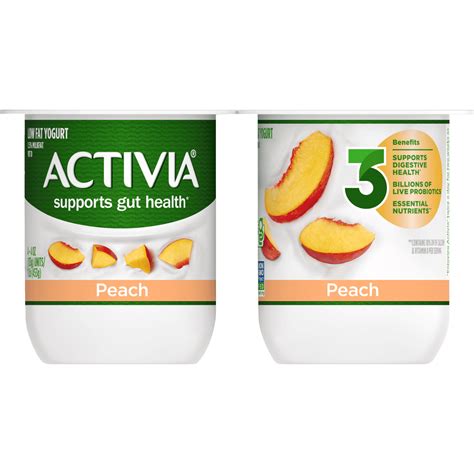 Activia® Vanilla Probiotic Yogurt