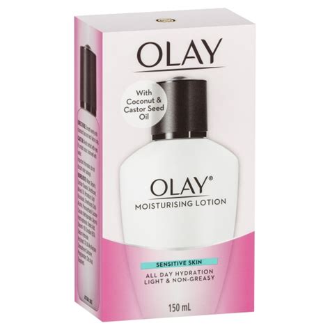 Olay Moisturising Lotion Sensitive Skin 150ml Adelaides Finest