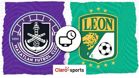 Mazatlán Vs León En Vivo Horario Y Dónde Ver Hoy Por Tv El Partido