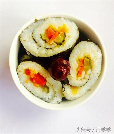 自製壽司懶人簡餐一點都不難哦 每日頭條