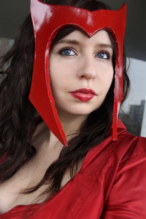 Marvel Uncanny Avengers Scarlet Witch Rpf Costume And Prop Maker