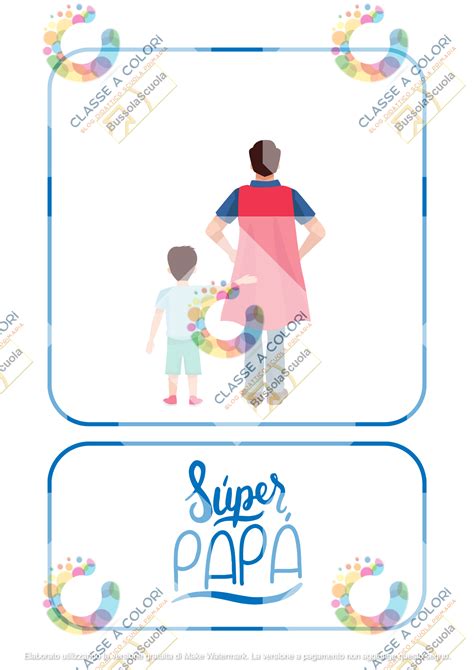 Le biografie dei super papà Edudoro