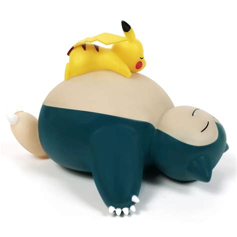 Lampa Pokémon Snorlax And Pikachu Imagocz