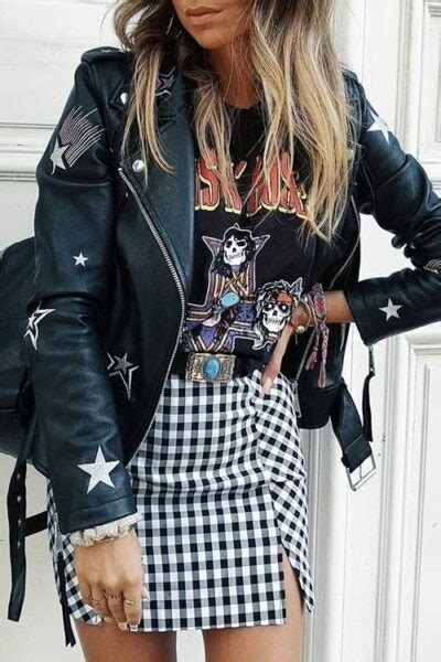 How To Style A Graphic Tee Cute Creative Outfit Ideas