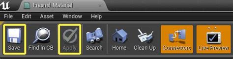 Using Fresnel In Your Materials Unreal Engine 427 Documentation