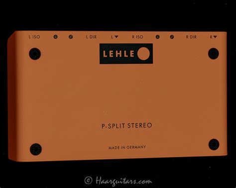Lehle P Split Stereo Haar Guitars And Parts