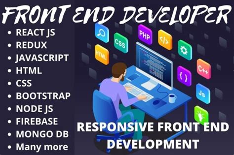 Be Your Front End Web Developer In Html Css Javascript By Sergey1801 Fiverr