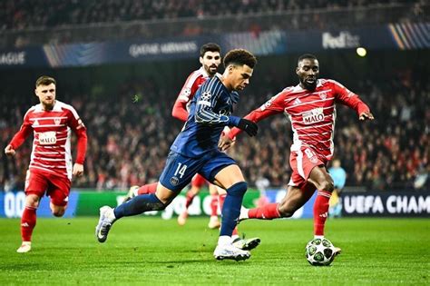 PSG Brest Il est programmé il sait où il veut aller Désiré