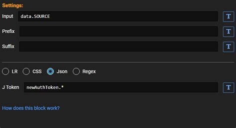 how can i capture json questions openbullet