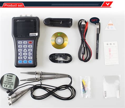 Digitalni ručni osciloskop JDS6052S 2x50MHz - Elektroleum