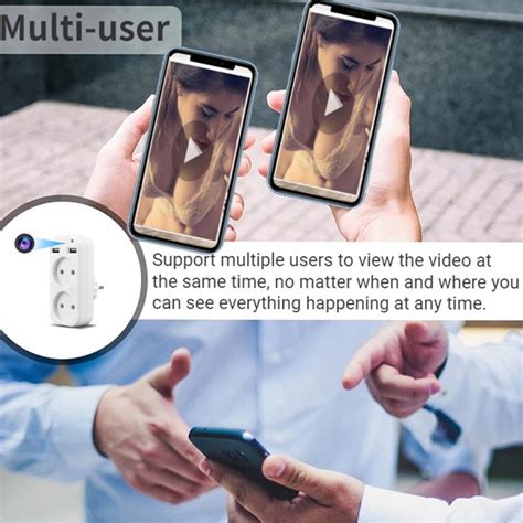 Jual Must Have Spy Camera Wireless Socket Usb Cam Tersembunyi Teknobi Colokan Bulat Terlaris