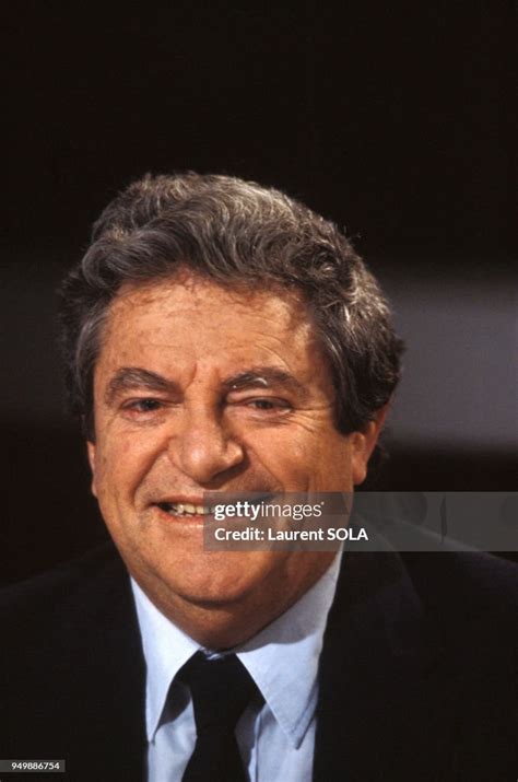 Le Producteur Menahem Golan à Paris Le 7 Avril 1986 France News Photo
