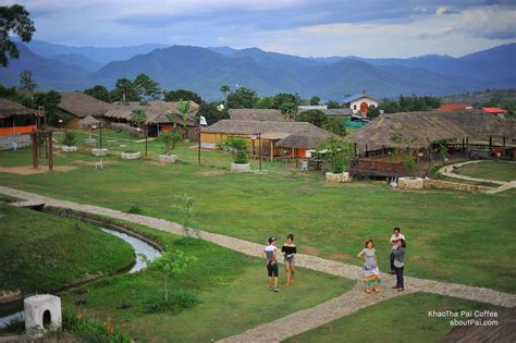 หมู่บ้านสันติชล อำเภอปาย Pai City