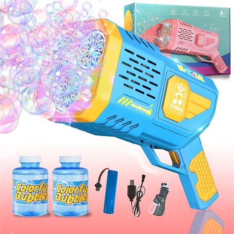 Bubble Machine Gun Blaster At Stanley Urbina Blog