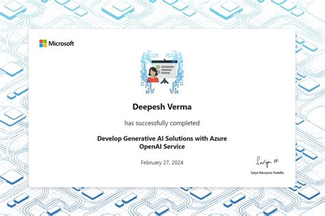 Ai Azure Openai Continuouslearning Genai Deepesh Verma