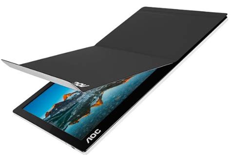 AOC I Fwux Inch USB Type C Portable Monitor Review