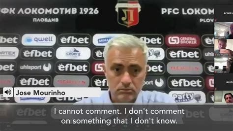 Jose Mourinho Continues To Refuse Talking About Gareth Bales Return To
