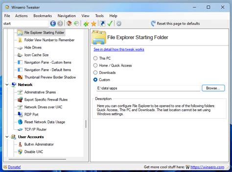 Winaero Tweaker Is Here Updated To