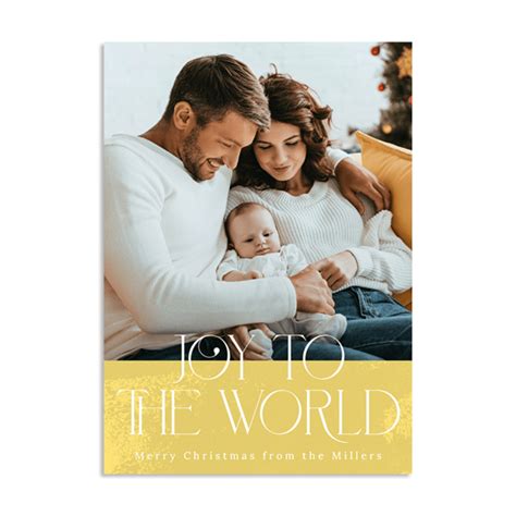 Cecelia Joy Photo Card