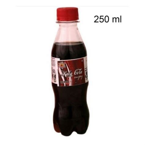 Black 250 Ml Kala Cola Soft Drink Liquid Packaging Type Bottle At