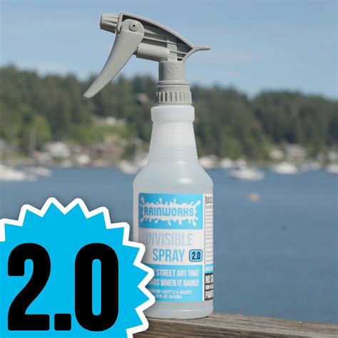Invisible Spray 2 0 Professional Bottle 80 110 Sq Ft Rainworks