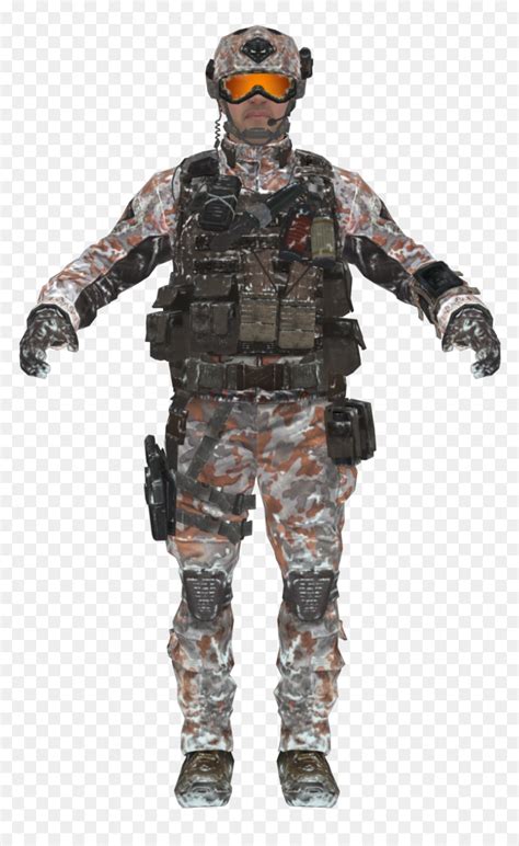 Merc Assault Snow Model Boii Black Ops 2 Snow Mercs Hd Png Download