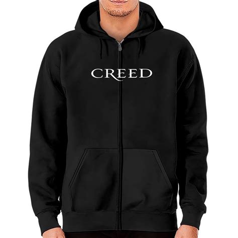 Creed Band Logo Classic Zip Hoodies Sold By Inderpreet Kaur Sku