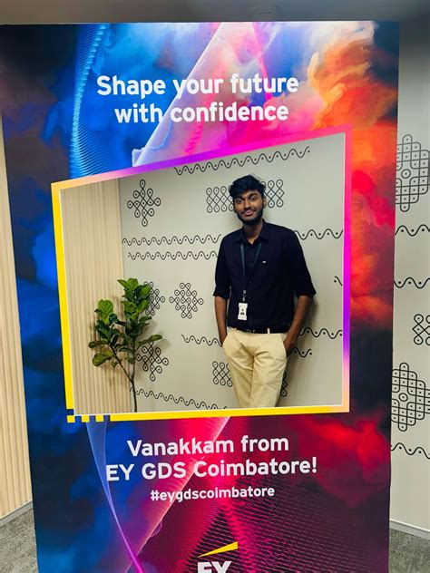 Eygds Newbeginnings Coimbatore Akshayan G