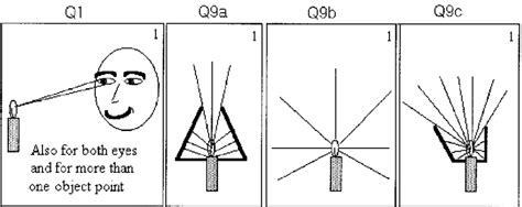 The Graphical Meaning Of A [1 1 1 1] Value For The Light Variable