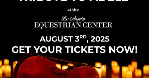 Candlelight Tribute To Adele La Concert Experience Archyde