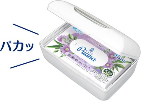エリエール Puana（ピュアナ）除菌9999％ アルコールタイプ 本体／つめかえ用／携帯用｜ウエットティシュー｜商品情報｜エリエール｜大王製紙