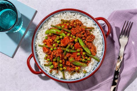 Speedy Beef Rogan Josh Recipe Hellofresh