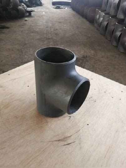 Astm A234 Wpb 8 Inch Carbon Steel Pipe Split Tee Butt Weld Tee Ansi
