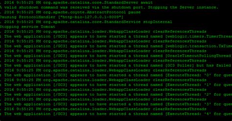 Abdulwasiq Weblogictransactiontxtimer 1 But Has Failed To Stop