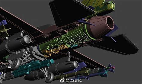 卡乐比发布的一批f16建模图欣赏，看来保形油箱可以取掉卡乐比油箱建模新浪新闻