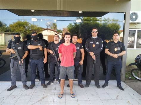 Polícia Civil prende suspeito de vários roubos em cidade do Norte do Piauí graus O Maior