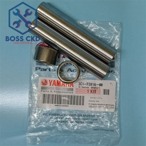 Bosh Fork Bos Swing Arm Mounting Yamaha Vixion 3C1 Lazada Indonesia