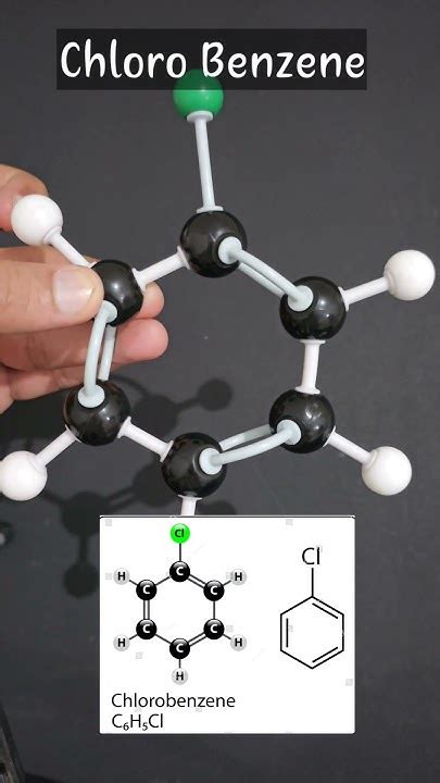 Chlorobenzenebromobenzene Chemistrymoleculebenzenehalobenzene