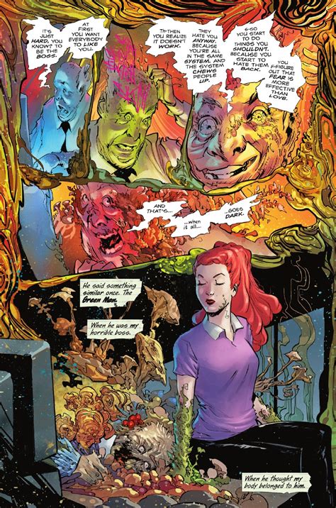 Theron Reads Comics Poison Ivy 4 Spoiler Free Review