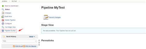 Jenkins Pipeline 使用及调试 陈少文的网站