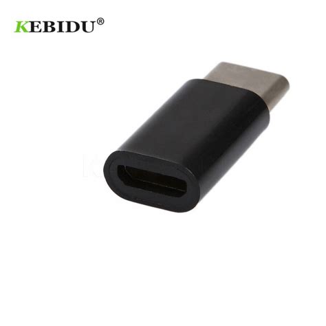 Kebidu Mini Usb C Usb Male Naar Micro Usb Vrou Grandado