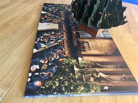 Review And Giveaway Win A Copy Of Harry Potter A Hogwarts Christmas Pop Up From Insight Editions