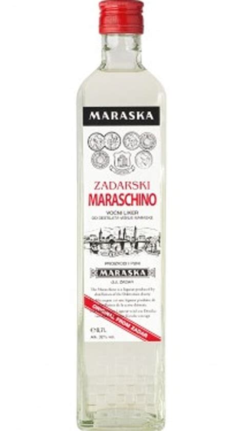 Maraska Maraschino Liqueur 70cl Bottle Of Italy
