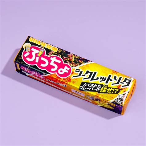 Puccho Chewy Candy Secret Soda Japan Candy Store