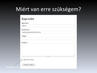 Drupal 7 Form API PPT