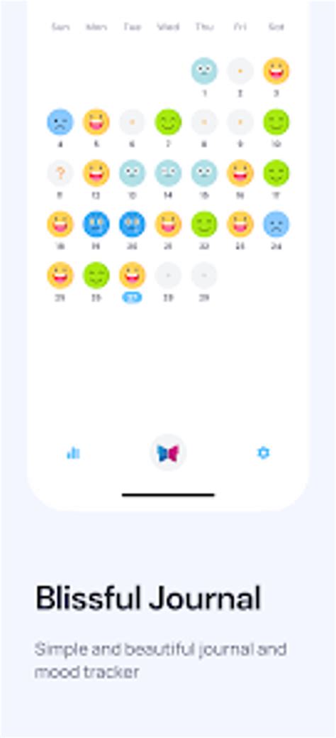 Blissful Journal Mood Tracker For Android Download