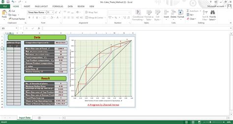 Solved Calculation Of The Number Of Stages Obtain The Minimum Number